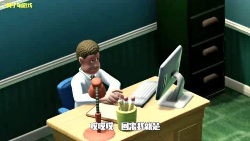 模拟医院02:二狗子玩模拟医院游戏