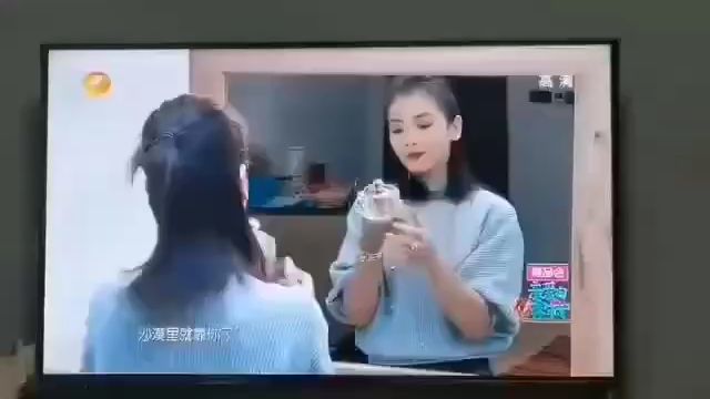 涛姐姬存希护肤品代言人超美
