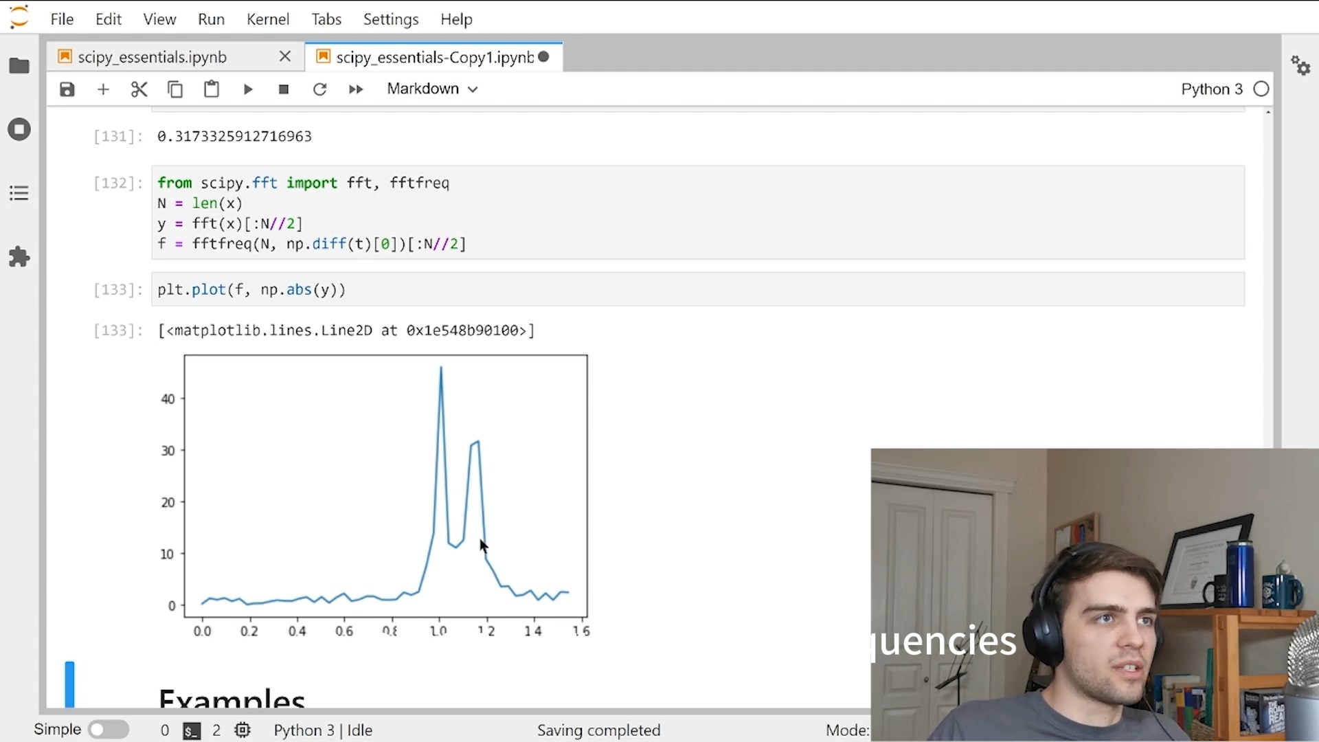 【Python科学计算】 符号编程:SciPy 教程(2022):面向物理学家、工程...