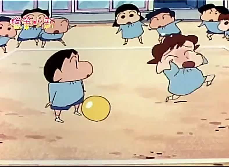 妮妮和小爱的决斗,小爱的必杀技对小新失效了.