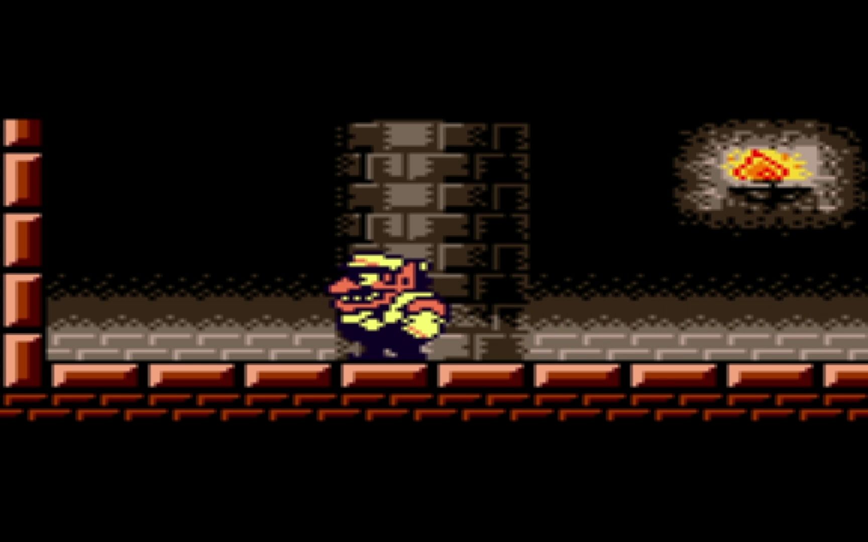 GBC瓦里奥2-第四支线及BOSS战剧情动画