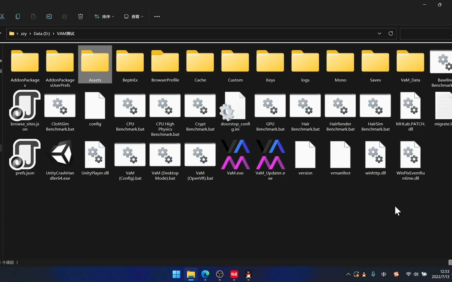 【Vam新手教程】P2:[软件详细基础应用] ( 拆碎了讲的 虽长但细 希望...