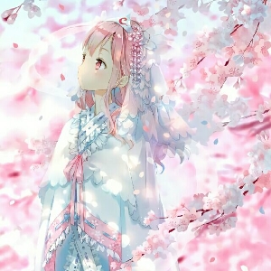 墨染の樱灵 