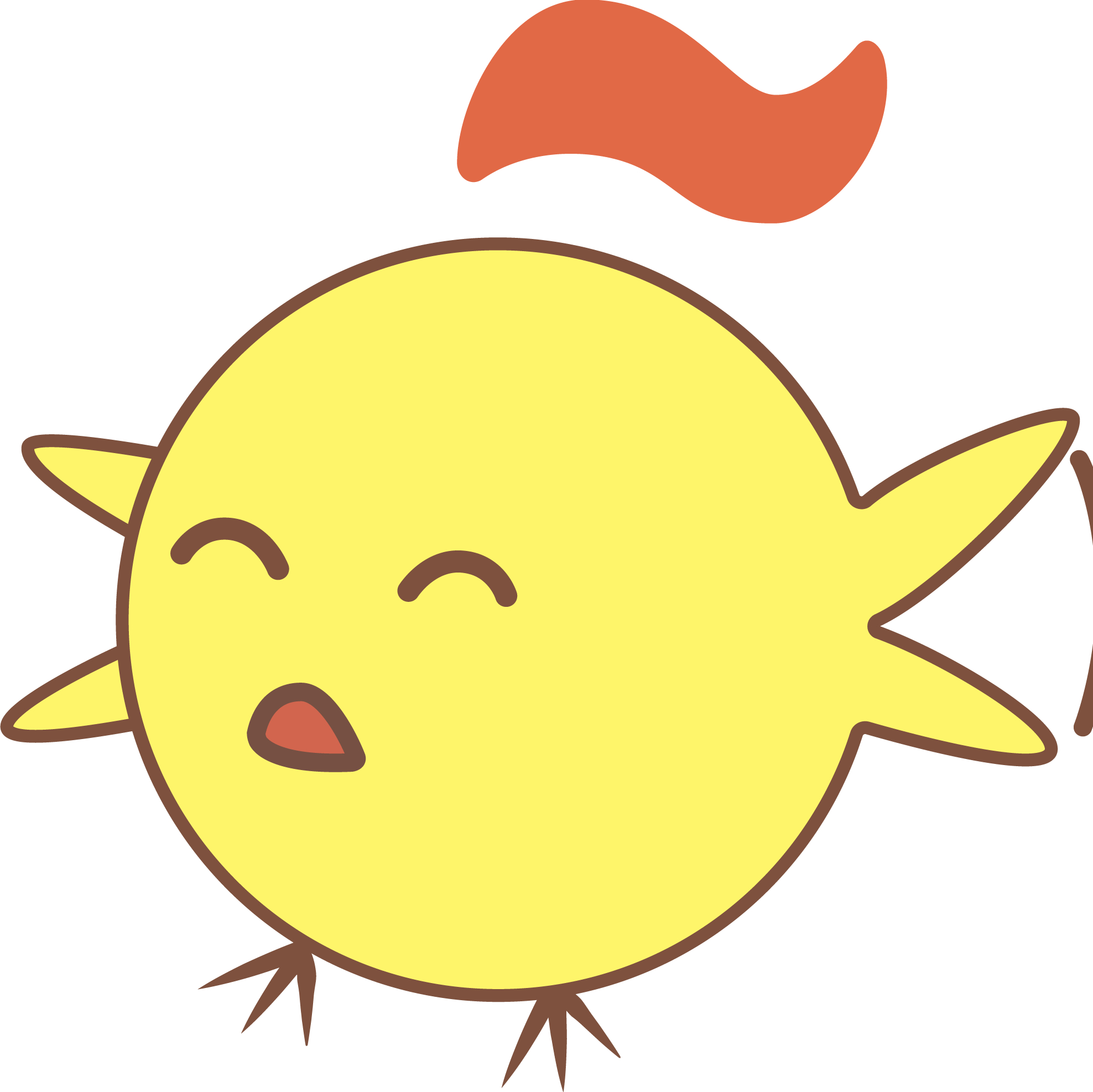 画本妖鸡 