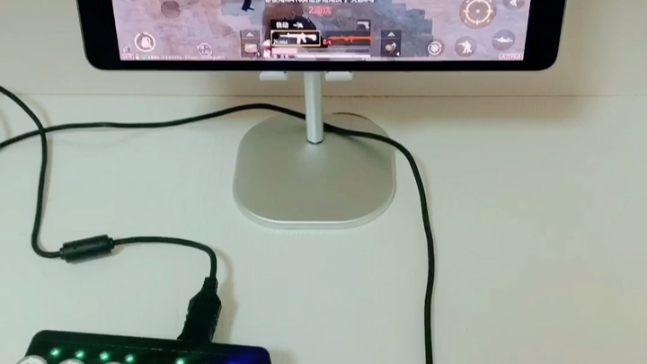 键盘鼠标玩和平精英太过于刺激