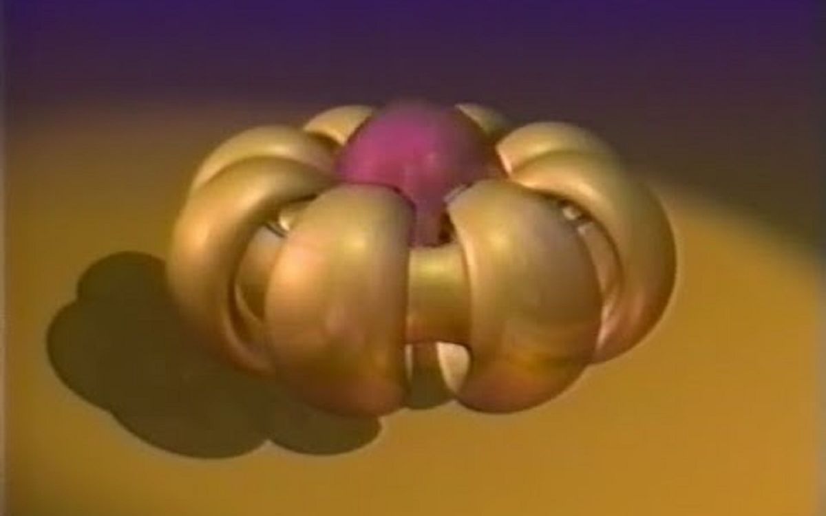 【搬运】早期3D动画演示---Outside In(1994)