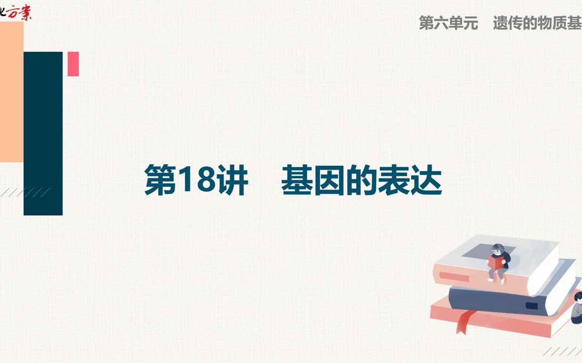 基因的表达-高考一轮复习,高考题讲解