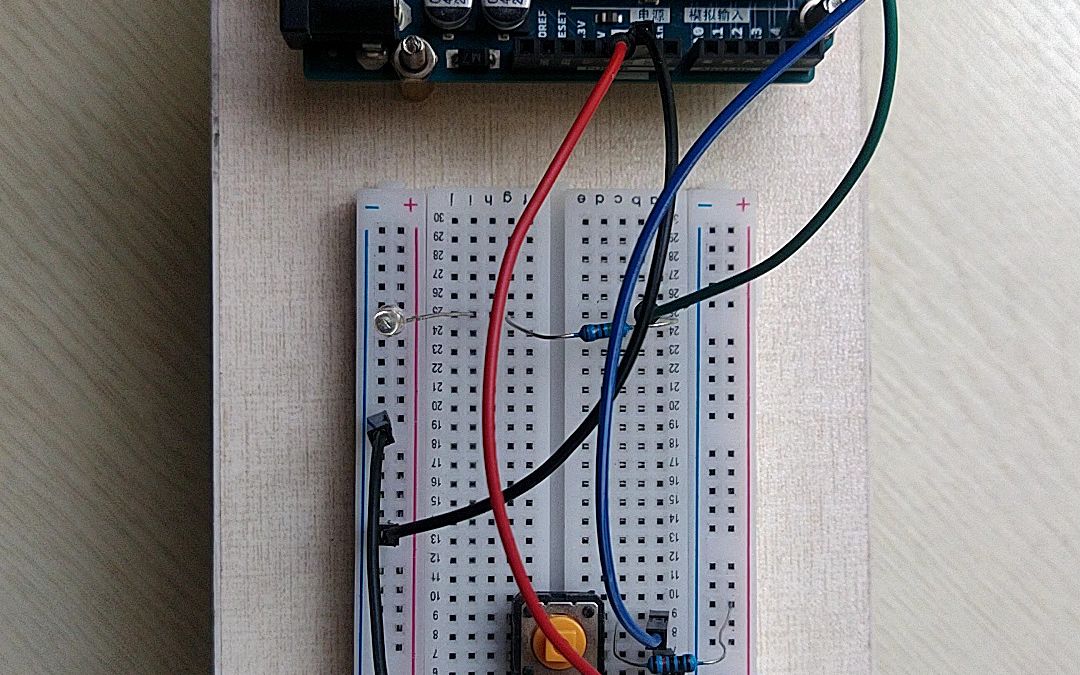 四种方法实现LED闪且只闪三下 - Arduino C 代码解读 - 1 - 外部中断 - ...