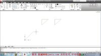 [原创][AutoCAD2010视频教程]第9课:直线工具之相对直角坐标画直线
