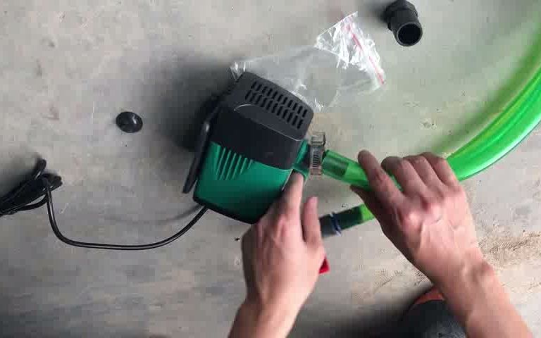 底过滤鱼缸通用接管安装视频