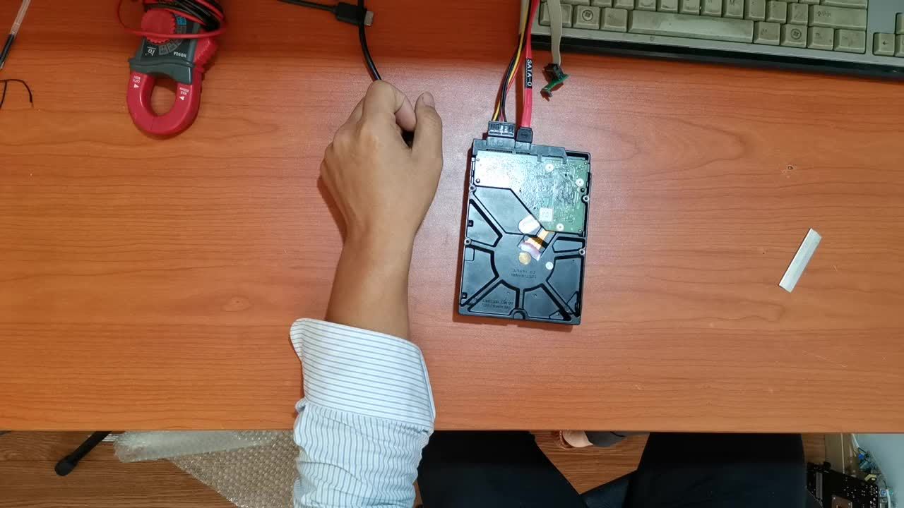 .硬盘读盘慢打不开