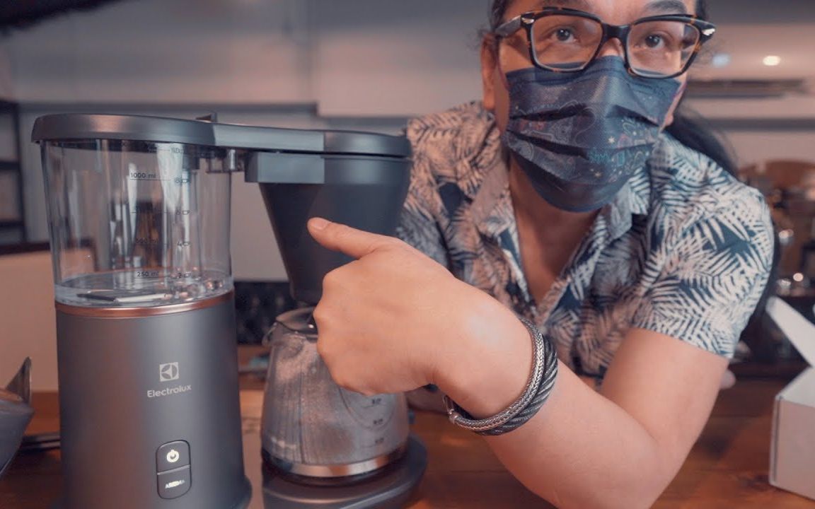 如何计算美式壶的水粉比例? 伊莱克斯美式咖啡机限时团购中