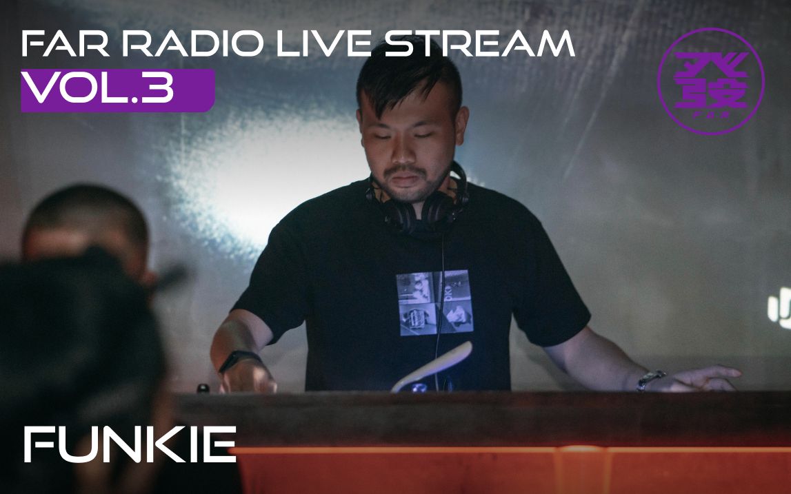 FAR Radio Live Stream Vol.3 - Funkie