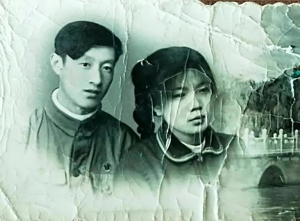 ps老照片修复教程(/= _ =)