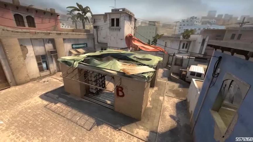 #csgo #游戏精彩时刻 #完美世界电竞 有点提前枪嫌疑了
