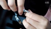 尼维达双扣表带打开视频