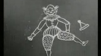 我在【动画鼻祖】一张滑稽面孔的幽默姿态截了一段小视频