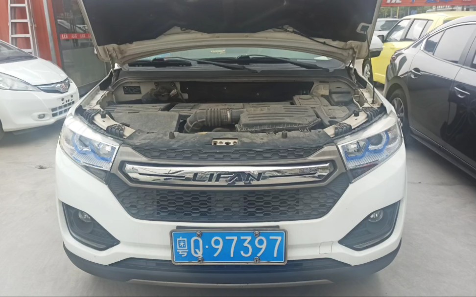 16年11月上牌力帆汽车 迈威2016款1.5L自动尊贵型,阳江个人一手车主...