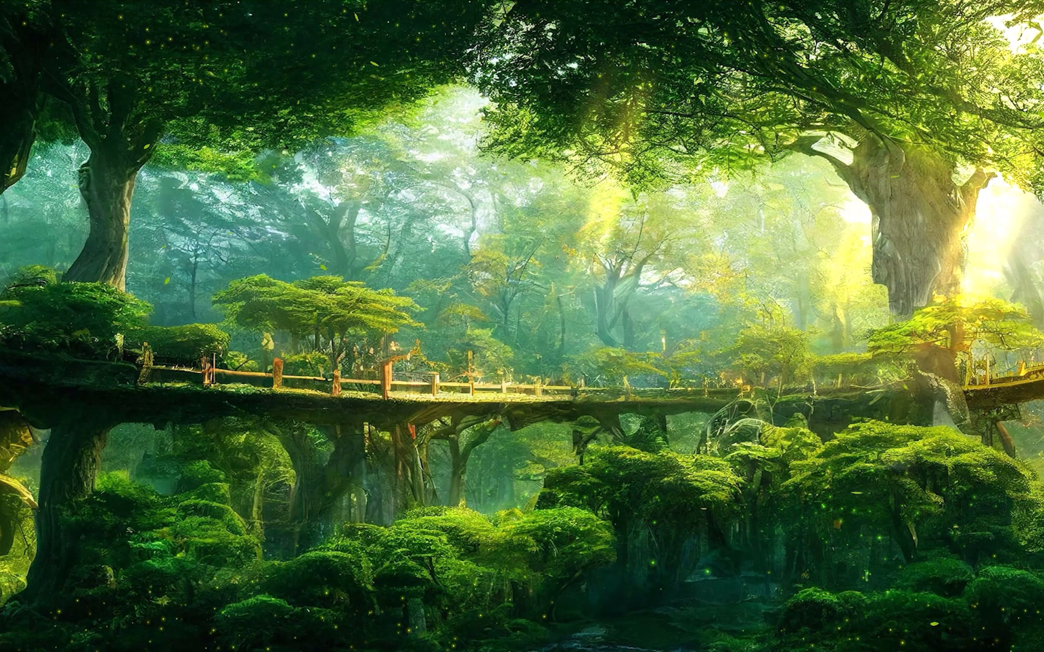 原始森林-场景动态