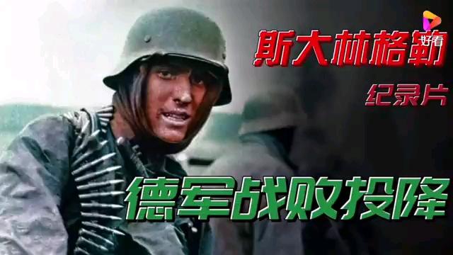 第二次世界大战:斯大林格勒战役,德军战败、元帅投降!纪录片