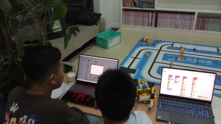 全国中小学生信息素养提升-优创未来。周末见～