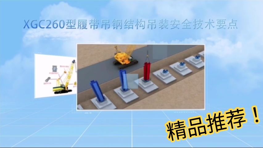 中国建筑提升安全管理可视化交底—钢结构吊装
