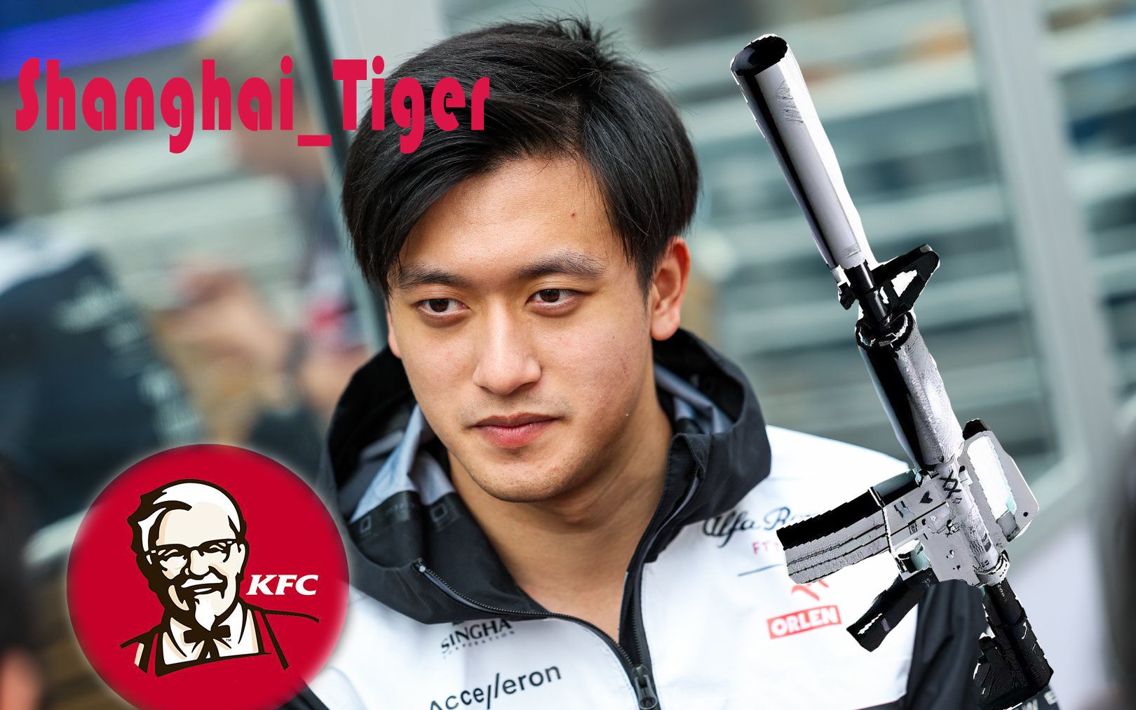 周冠宇的Steam主页和CSGO库存