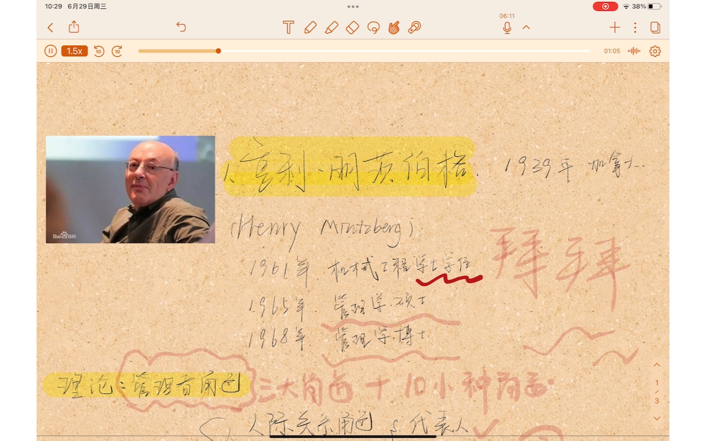 01管理学人物之亨利•明茨伯格