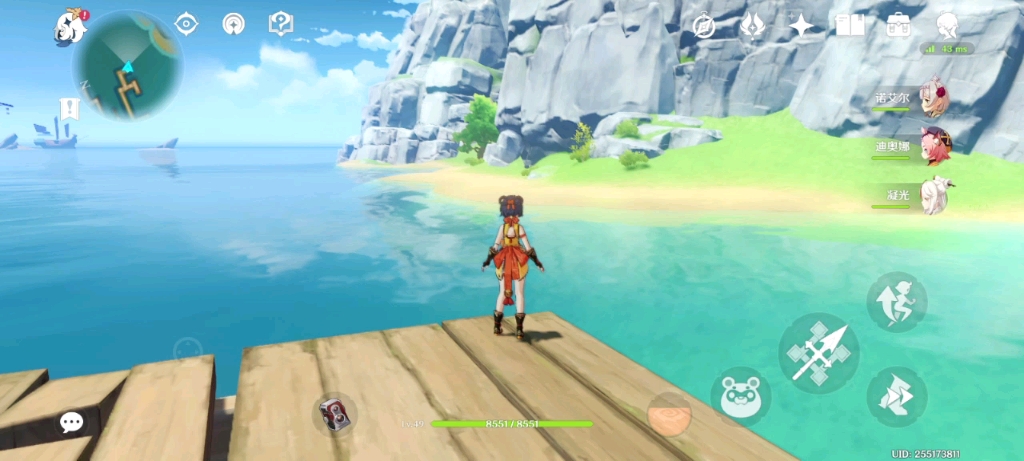 【原神】完整版本偷渡稻妻