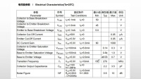 9014/J6三极管 NPN型BJT三极管电路图 ASEMI强元芯电子