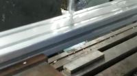 铝型材cnc40系列工业铝型材加工打孔操作流程