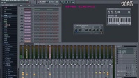 28【FL studio 11水果快速上手教程】延迟效果器