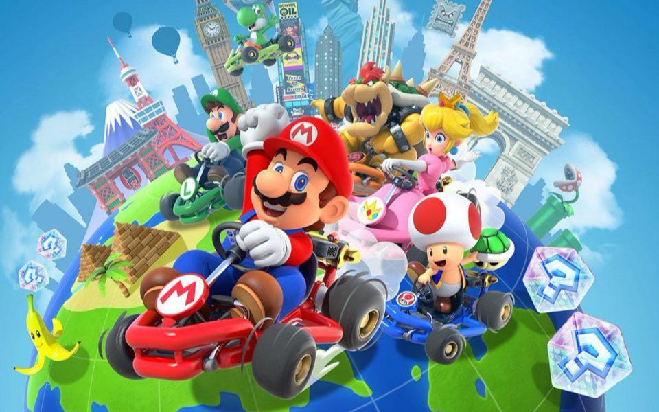 【Unity U3D教程 附源码】逮虾户!马里奥赛车 多人联网项目工程源码...