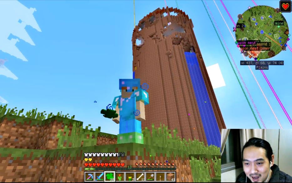 【nor叔】我的世界龙骑士24 nor叔牌自动幸运草机器 刷出了不得了的...