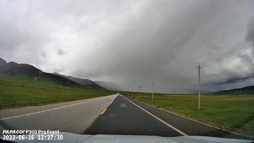 行车记录仪拍摄,旅行记录美景