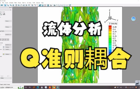 tecplot-Q准则等值面图耦合其他云图