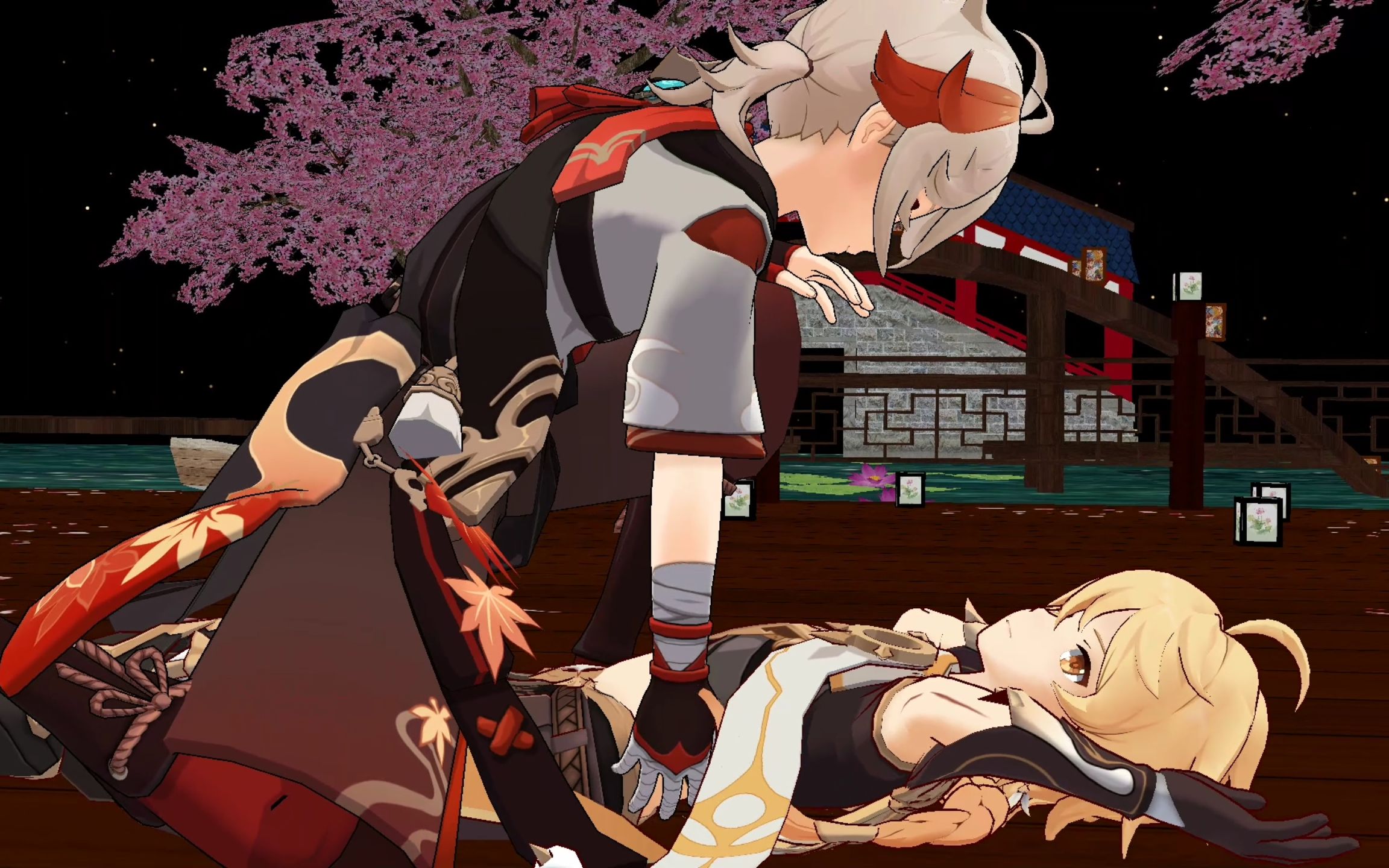 万叶和空--危险派对