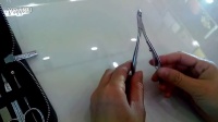 777韩国指甲刀死皮钳使用方法