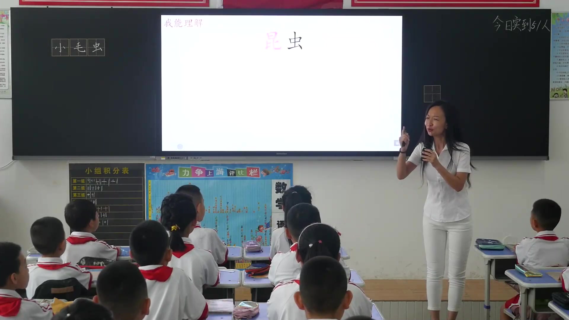 二下:《小毛虫》(含课件教案)名师优质公开课 教学实录 小学语文 部编...
