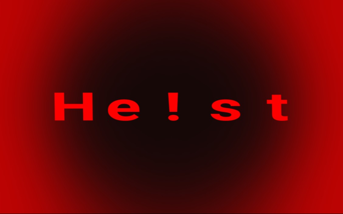 【meme/背景/全曲】Heist(FLASH WARNING)