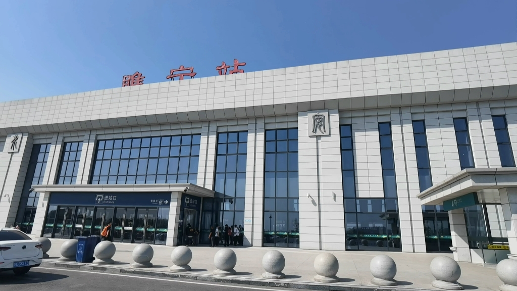 [CRVLOG徐盐客专运转] 运转偶遇日本进口车?D5407/6次列车非统型...