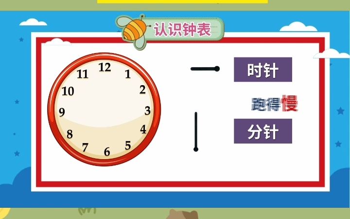 幼儿园一等奖微课大班科学《认识时钟》完整版视频,幼儿园公开课最...