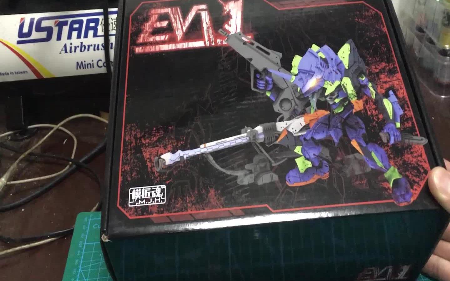 模匠魂EVA初号机开箱测评