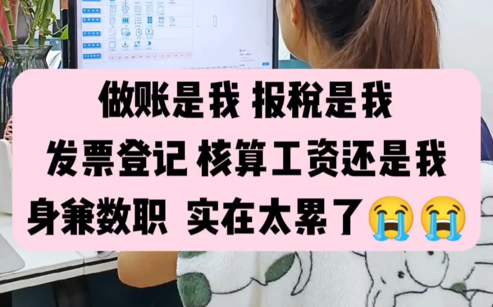 ...是我报税是我,发票登记,核算工资还是我,身兼数职,还好我有这些表格,...