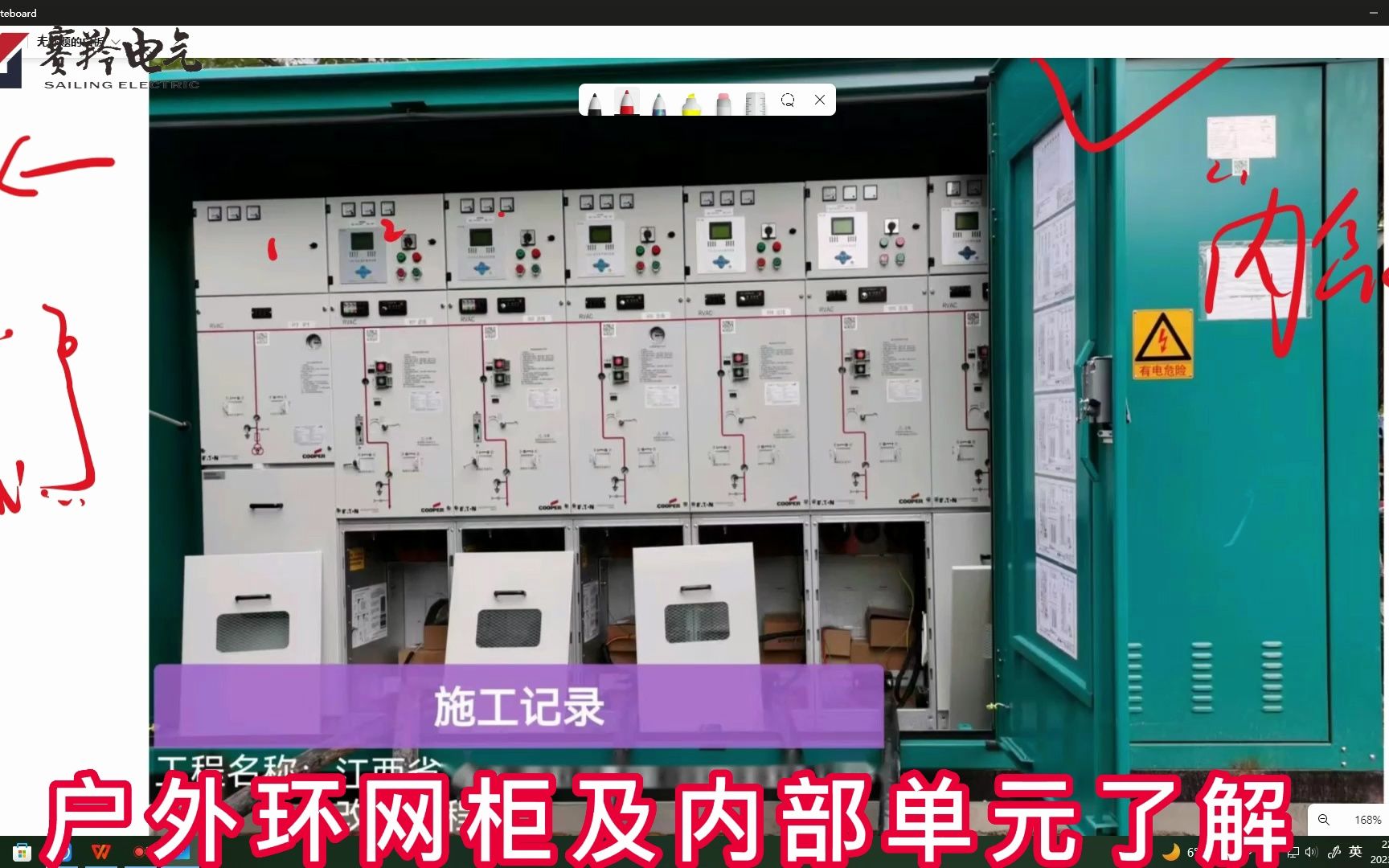 260户外环网柜及内部单元了解