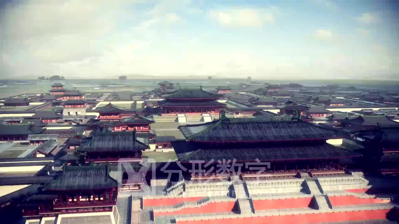 古代建筑复原宣传片-影视动画