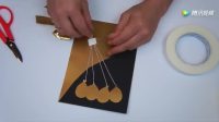 2017新年贺卡卡片心愿卡制作教程