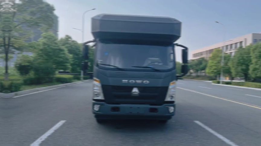 重汽豪沃平头轻卡房车#硬派越野 #轻卡房车 #重汽豪沃#房车厂家