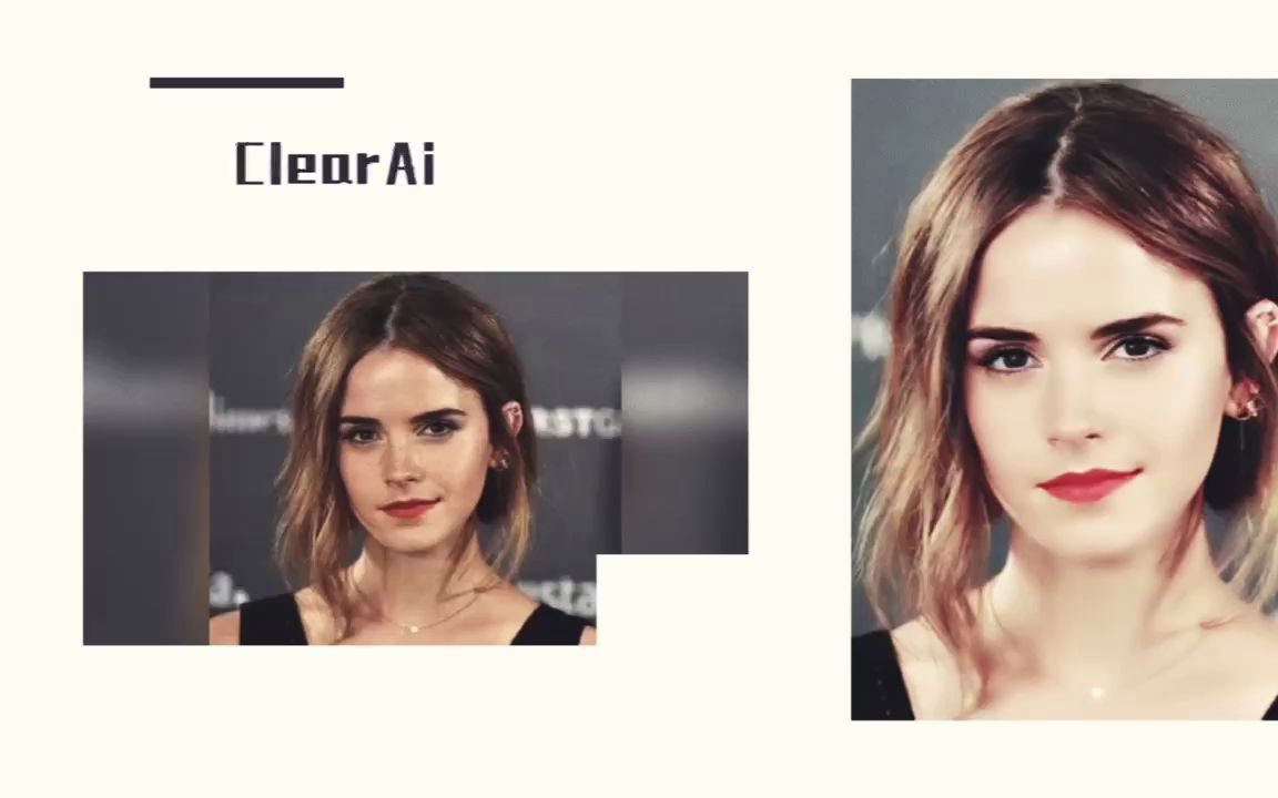 模糊不清的人像照片如何变得更清晰更漂亮