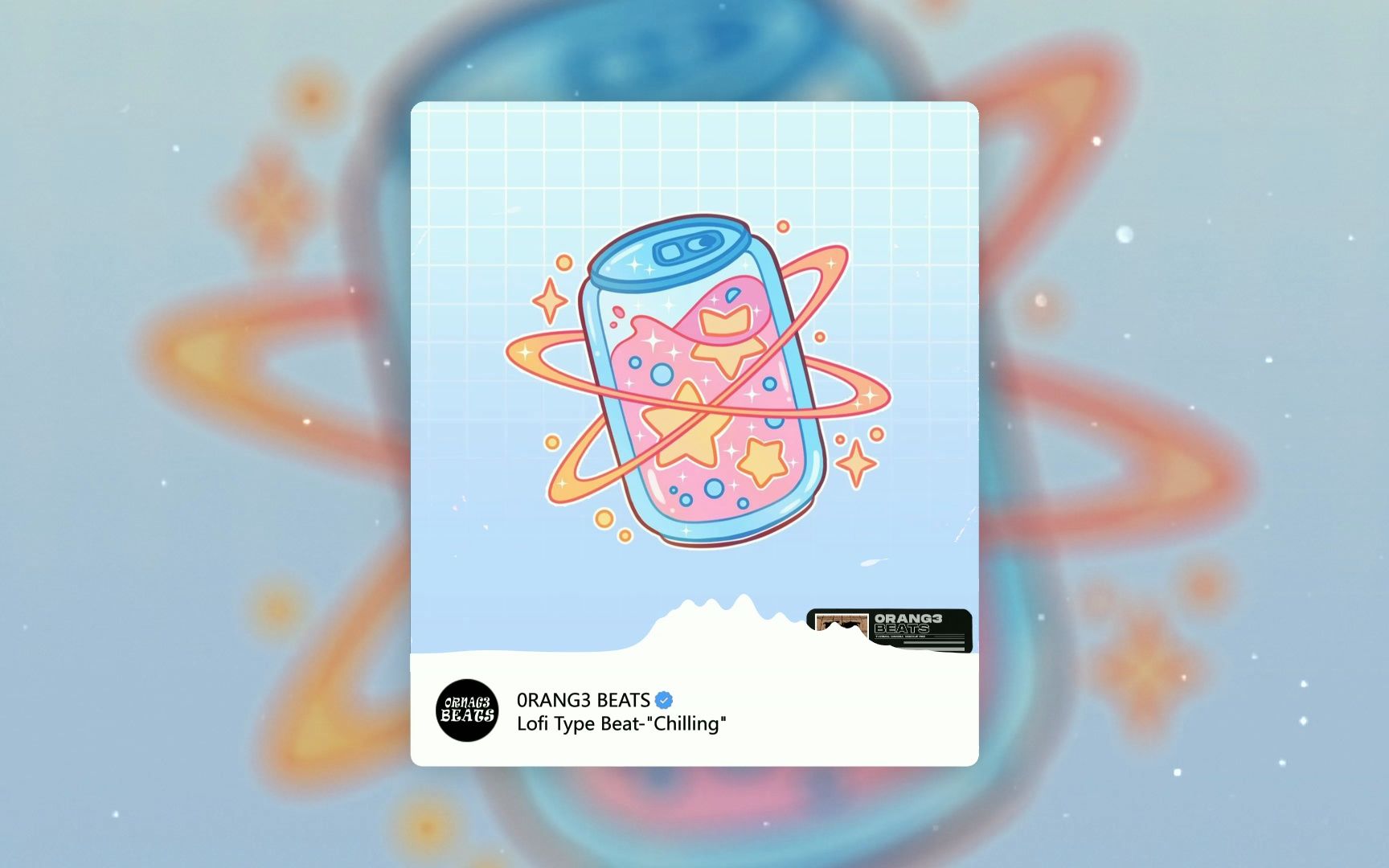 令人惬意的Lofi Chill Type Beat-《Chillng》